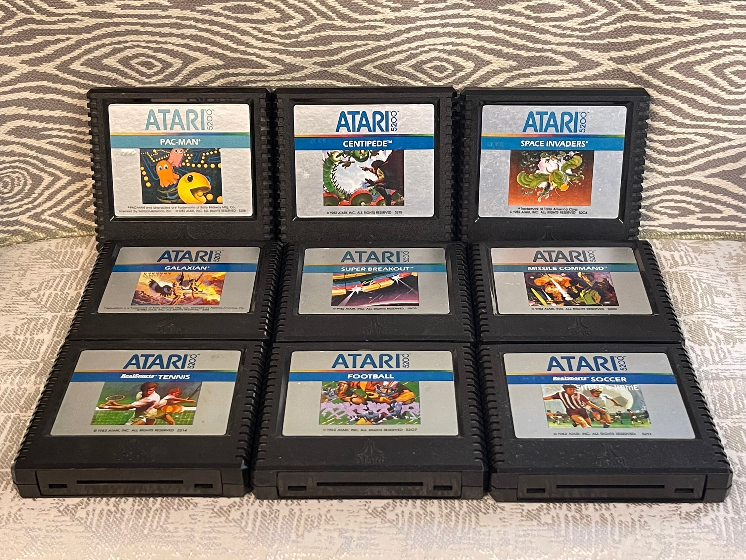 Atari 5200 Space Games