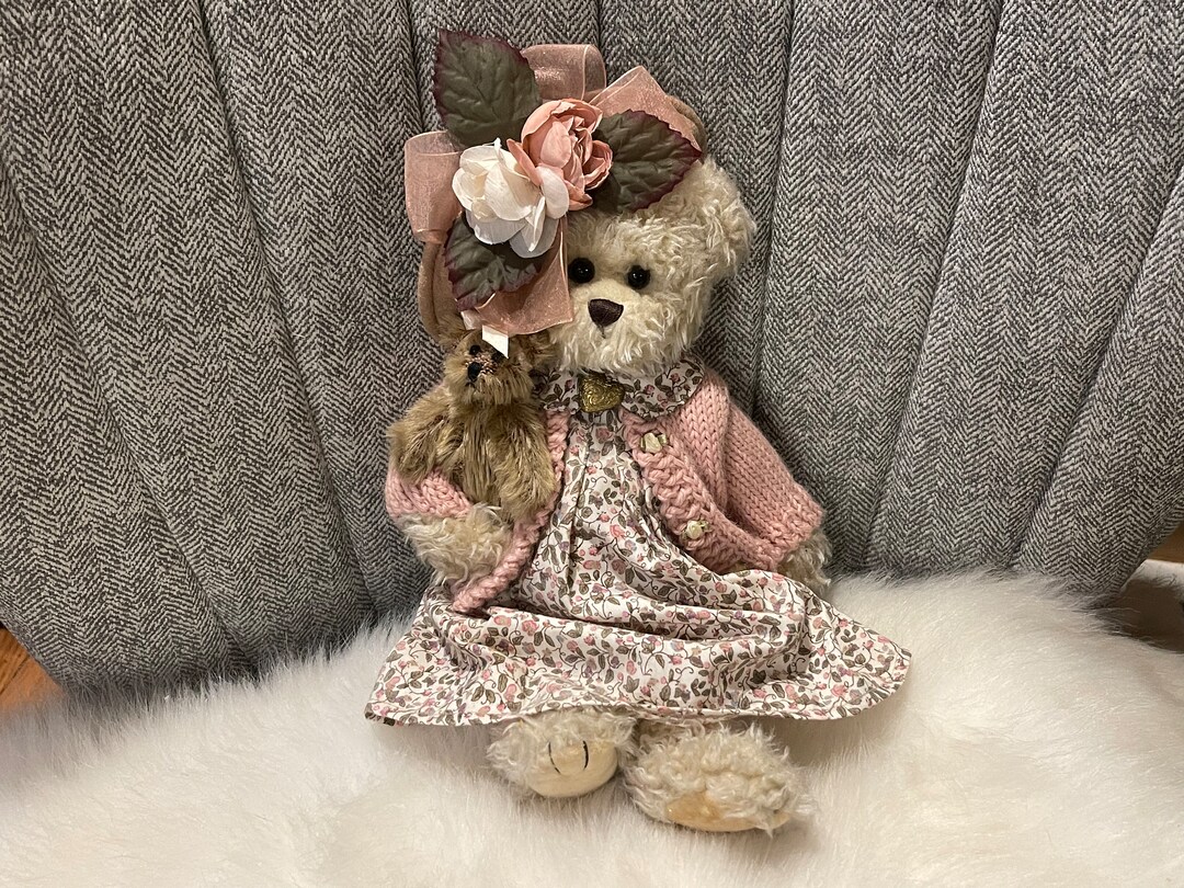 COLLECTIBLE BEAR the Bearington Collectiondaisy&belleteddy ...