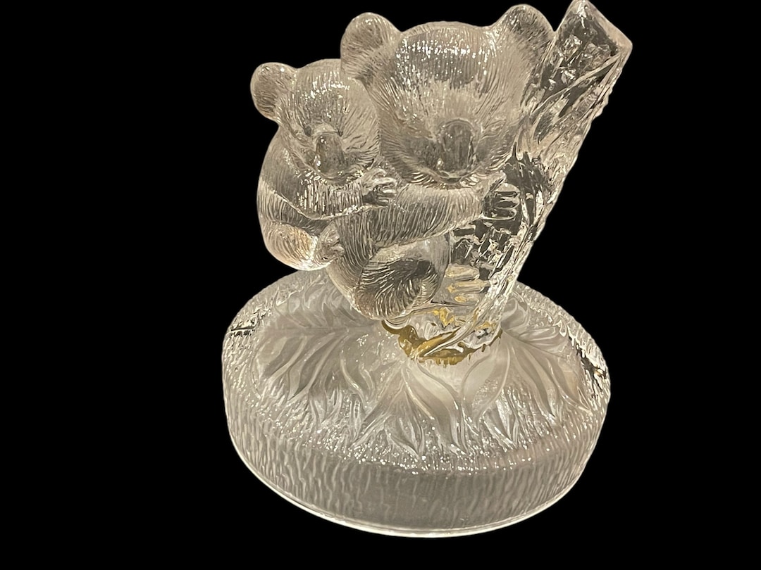 KOALA CRYSTAL Sculptureoneida Capri Collection.heavyweight - Etsy