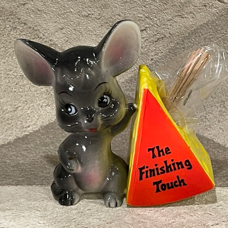 Mouse Toothpick - Etsy