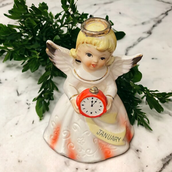 January Angel - Etsy