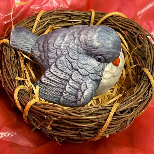Ceramic Bird Nest - Etsy