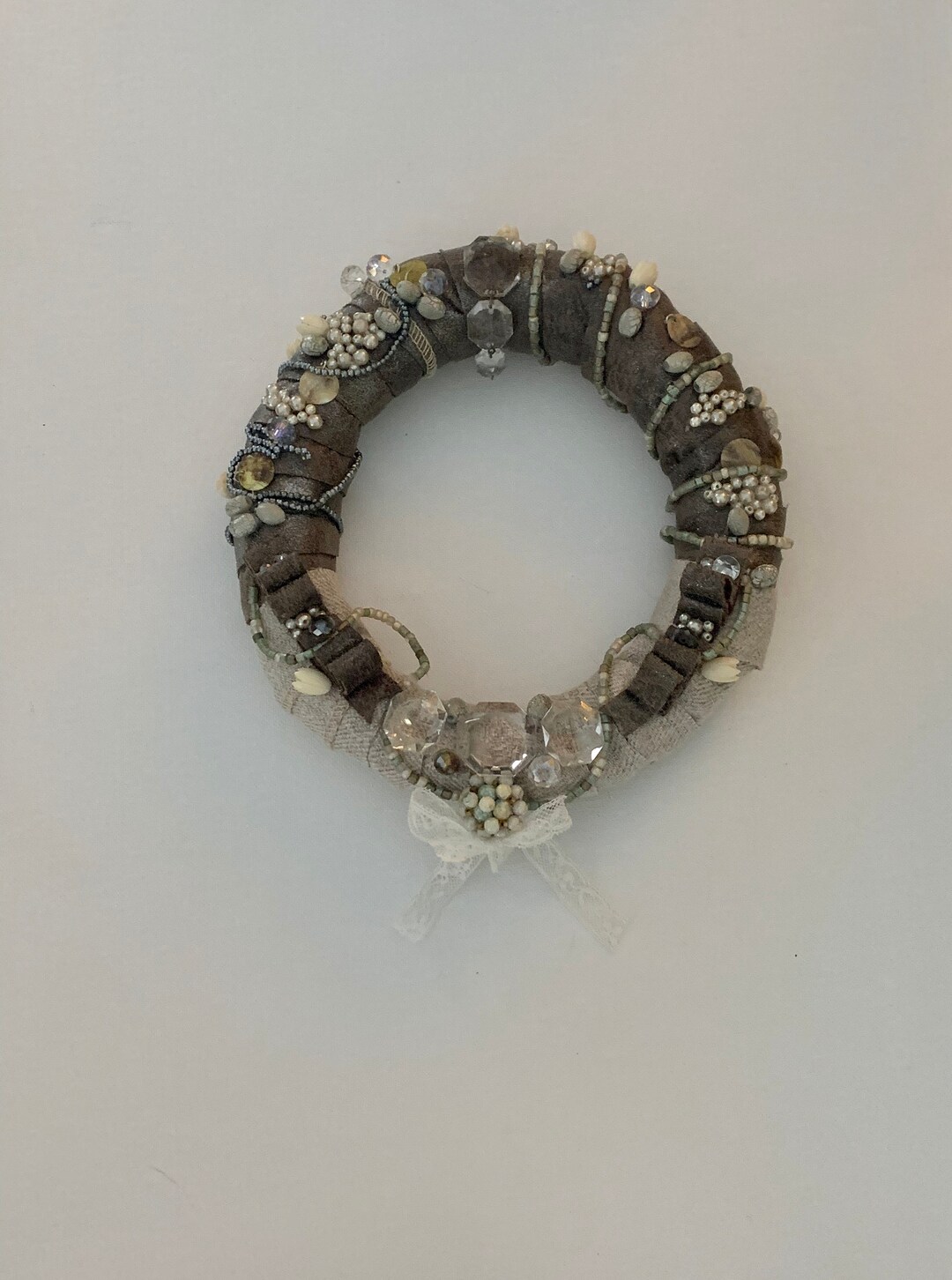 Prism...a GENUINE CRYSTAL Wreath You Will Treasure - Etsy