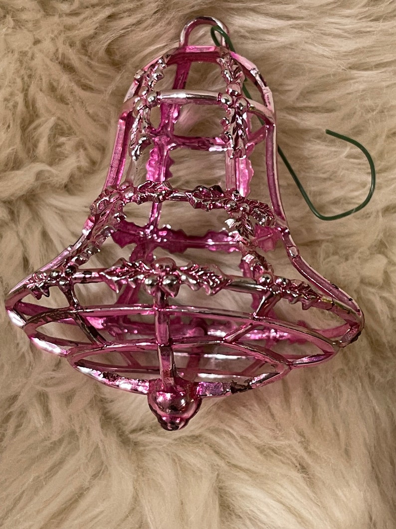 BRADFORD CAGE Ornamentsset of 6caged Filigree Balls Housing - Etsy