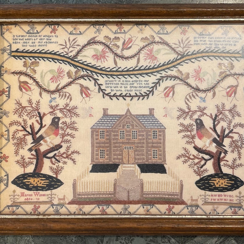 Reproduction Sampler - Etsy