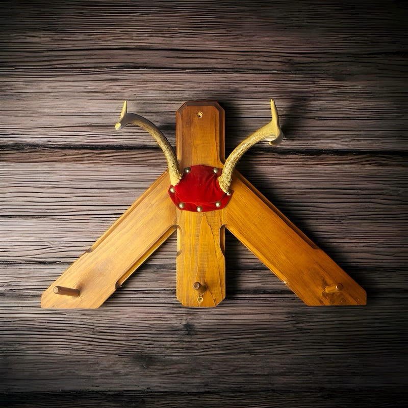 Antler Rack - Etsy