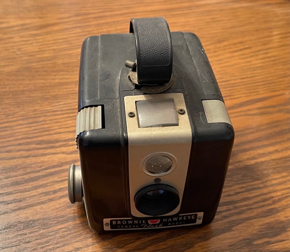 1950s KODAK BROWNIE HAWKEYE Flash Model Camerauntested 291 | Etsy