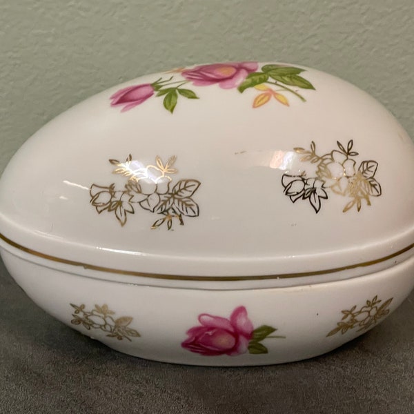 Lefton Trinket Box - Etsy