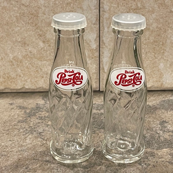 Pepsi Salt and Pepper Shaker - Etsy