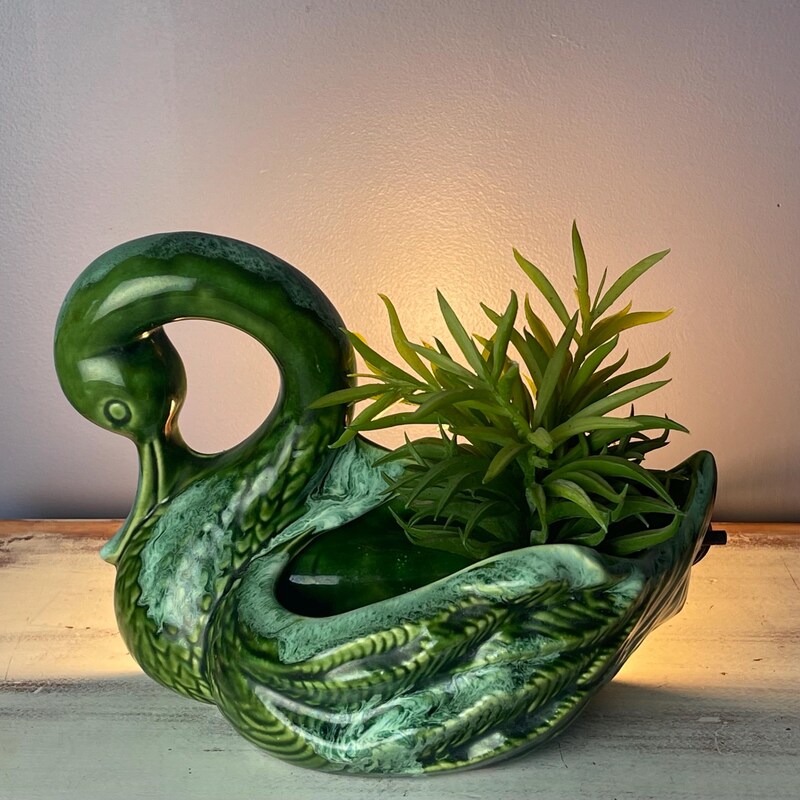 Planter Lamp - Etsy