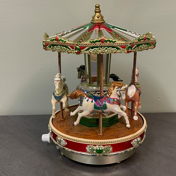 Christmas Carousel - Etsy