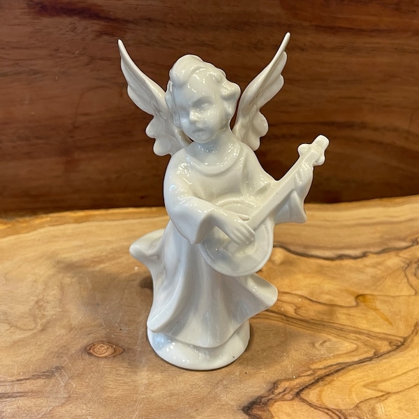 Porcelain Angel - Etsy