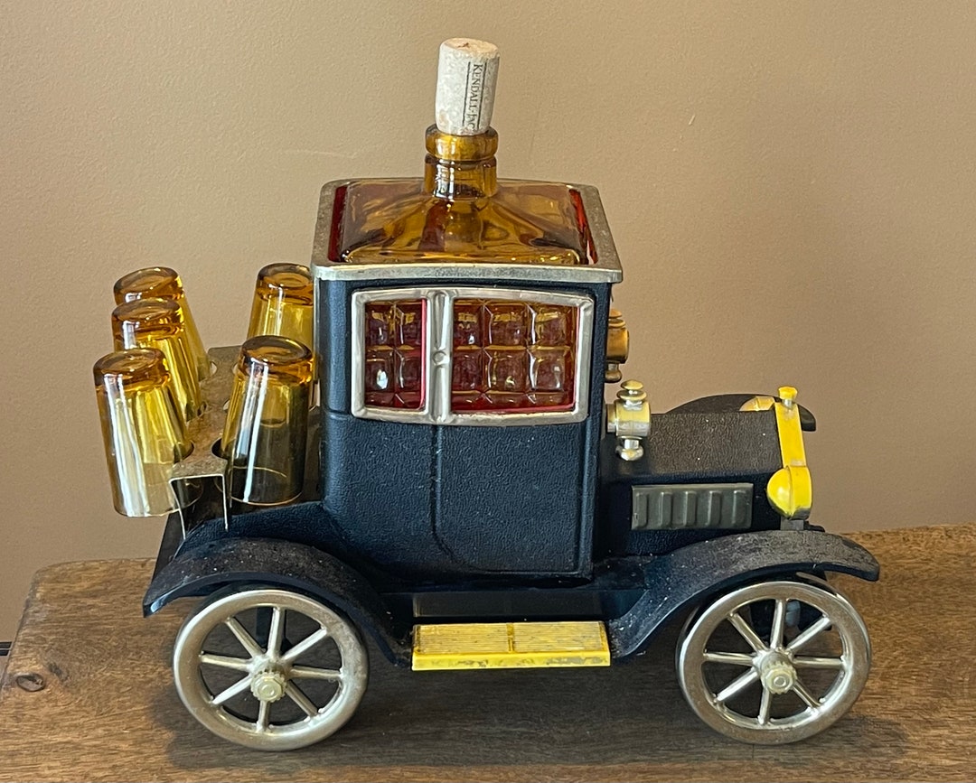 MUSIC BOX Decanterroyal Craftford Model T1915liquor Decanterplays ...