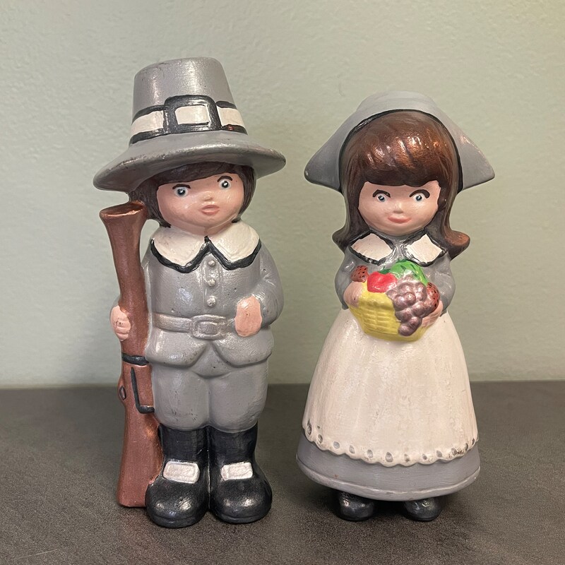 Pilgrim Figurine - Etsy