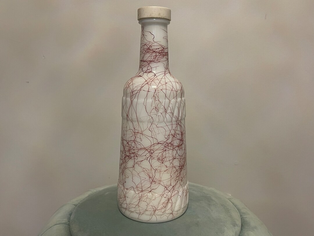 SPAGHETTI STRING Bottle…hazel Atlas for Welch’s…empty Vintage Wine ...