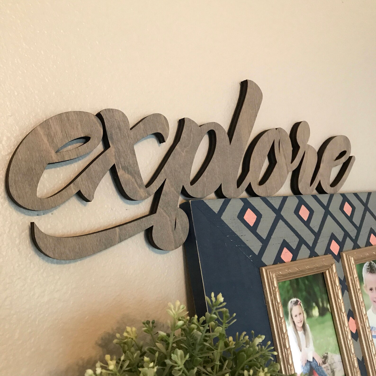 Explore Wood Word Cutout Laser Cut Word Travel Themed Sign - Etsy