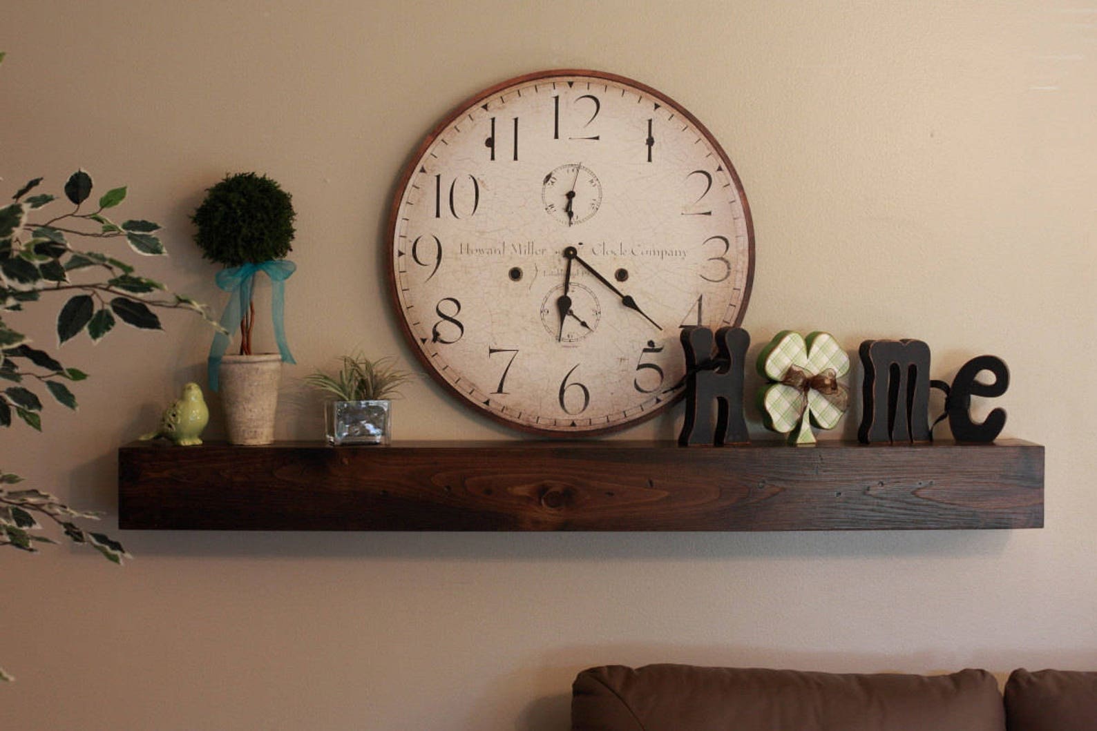 Floating Shelf Beam Style in Lengths of 36 48 | Etsy