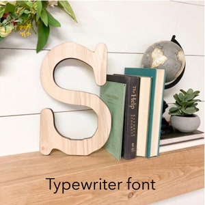 Extra Large Wood Letter 23 Wooden Letters SALE Large Wooden Letters ...