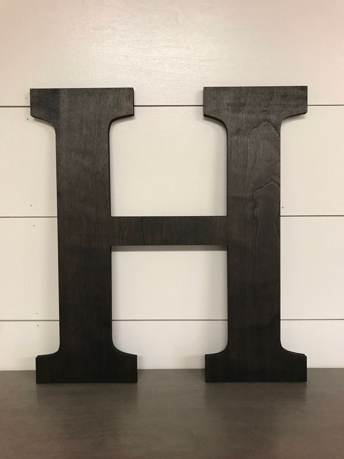 Choose Your Letter Large Wooden Letter Cutout 12 - Etsy