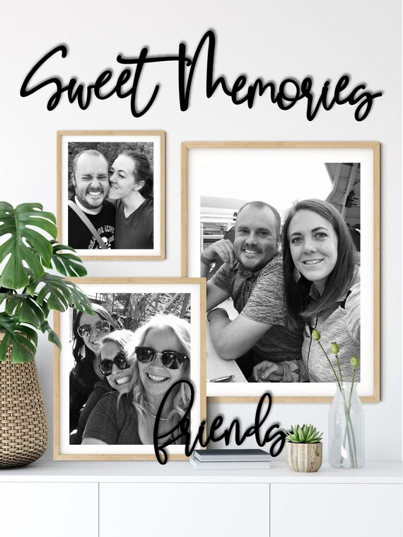 Painted Friends Wood Farmhouse Sign Wooden Laser Cutout | Etsy