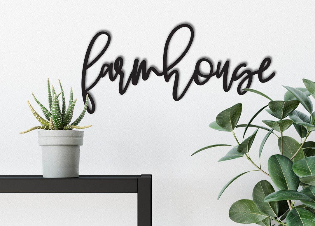 Hello Wood Word Cutout, Wooden Letters, Welcome Sign Laser Cut Word ...