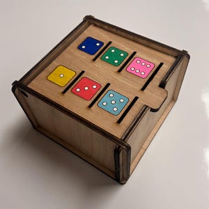 Coin Drop Game, Pennies Game, Travel Game, Die and Chips Included ...