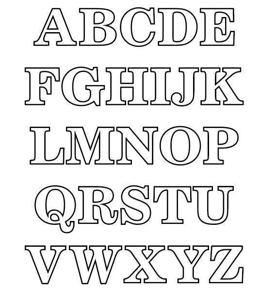 Whiteboard Marquee Letter Cutout Laser Cut Wood Letter Sign | Etsy