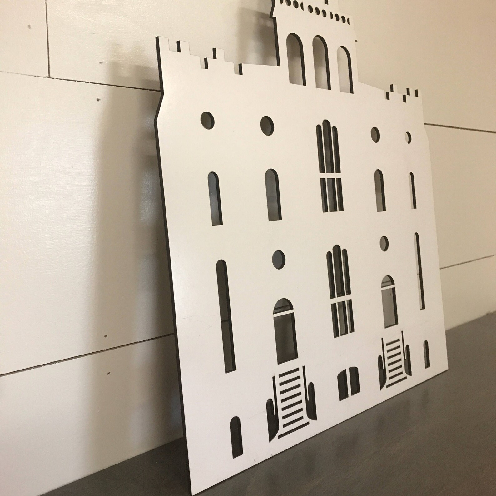 LDS Temple Cutout Wood Laser Cut Temple St. George and Salt - Etsy.de