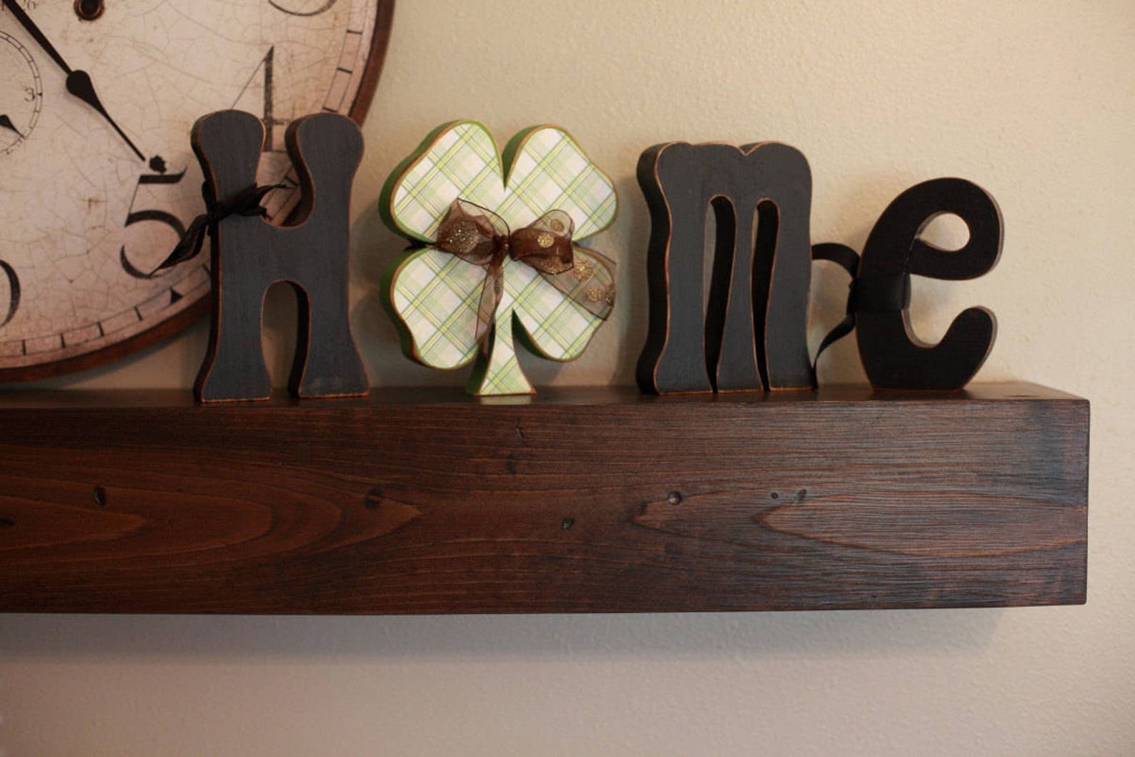 Floating Shelf Beam Style in Lengths of 36 48 - Etsy