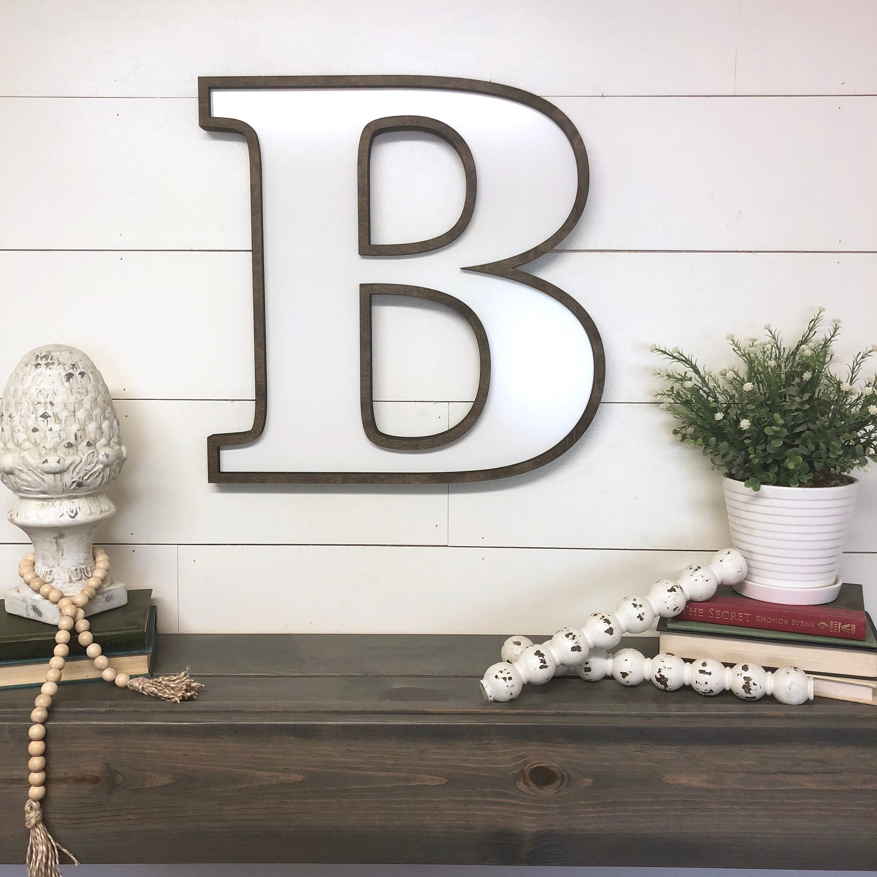 Whiteboard Marquee Letter Cutout Laser Cut Wood Letter Sign | Etsy