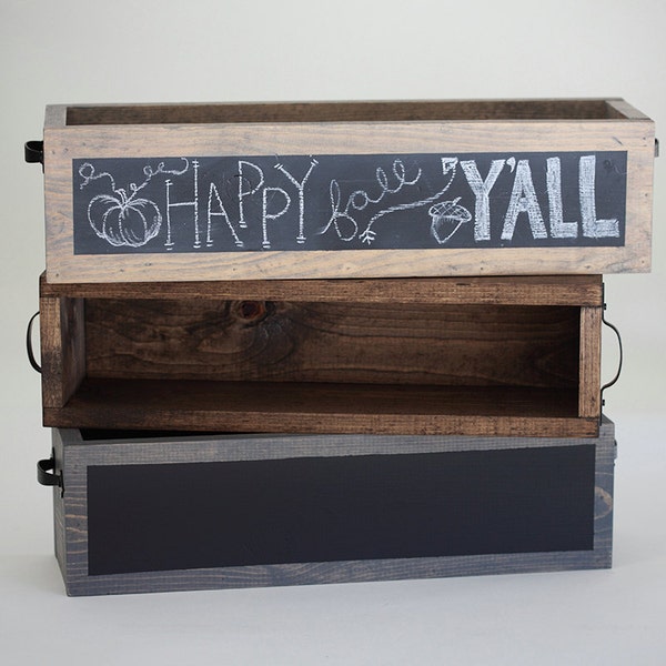 Rustic Chalkboard - Etsy
