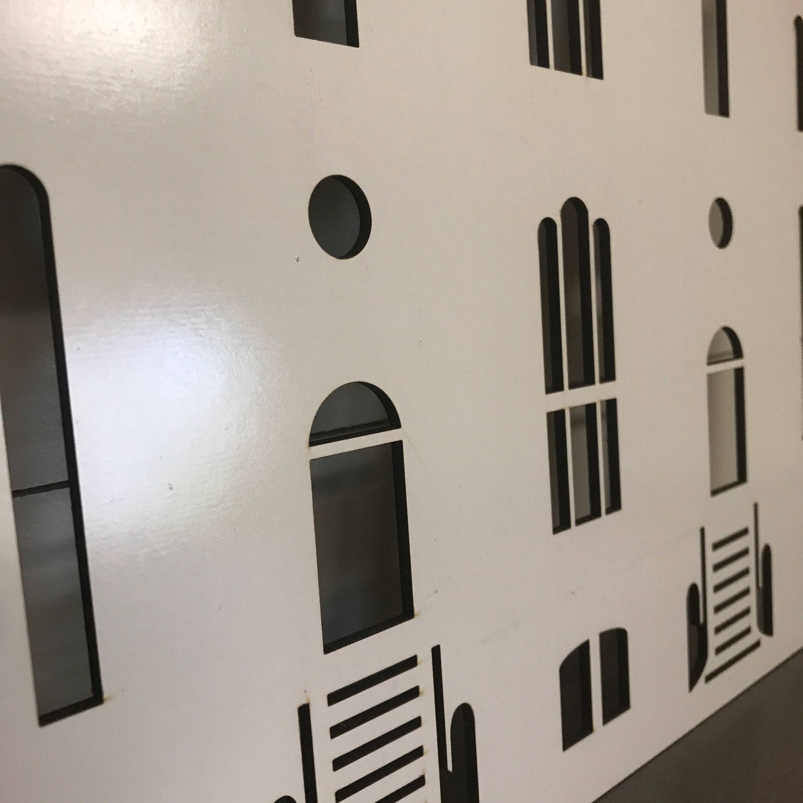 LDS Temple Cutout Wood Laser Cut Temple St. George and Salt - Etsy