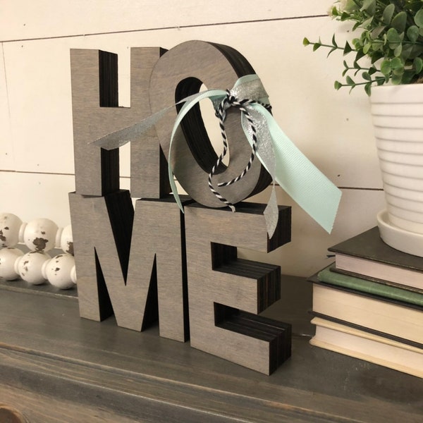 Home Decor Letters - Etsy