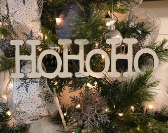 Laser Cut Word Tree Topper - Etsy