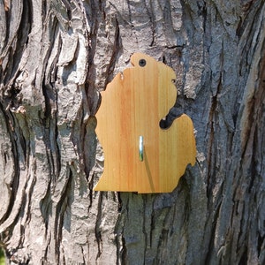 Michigan Hook and Ring Game - Michigan Shaped Hook and Loop Outdoor ...