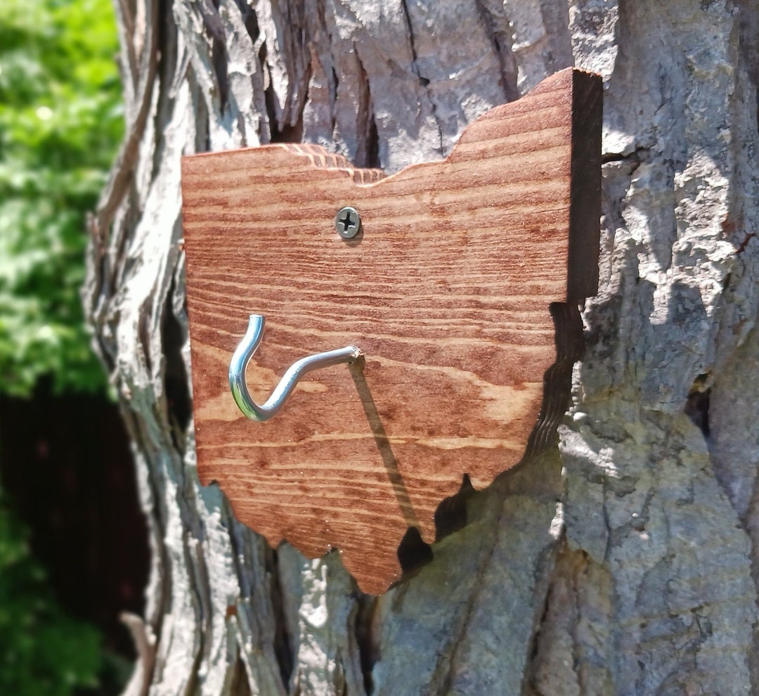 Ohio Hook and Ring Game: Handmade Wood Plaque - Etsy
