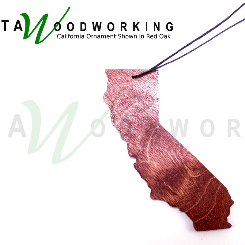 Wood California Cut Out - Etsy