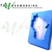 Wisconsin State Shaped Picture Frame - 5" X 7" - Wood Photo Holder ...