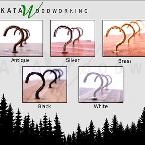 Fish Shaped Key Holder for Wall Mounted - Wood Key Rack Hanger ...