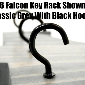 F-16 Falcon Key Rack for Wall - Wood Military Aviation Key Hanger ...