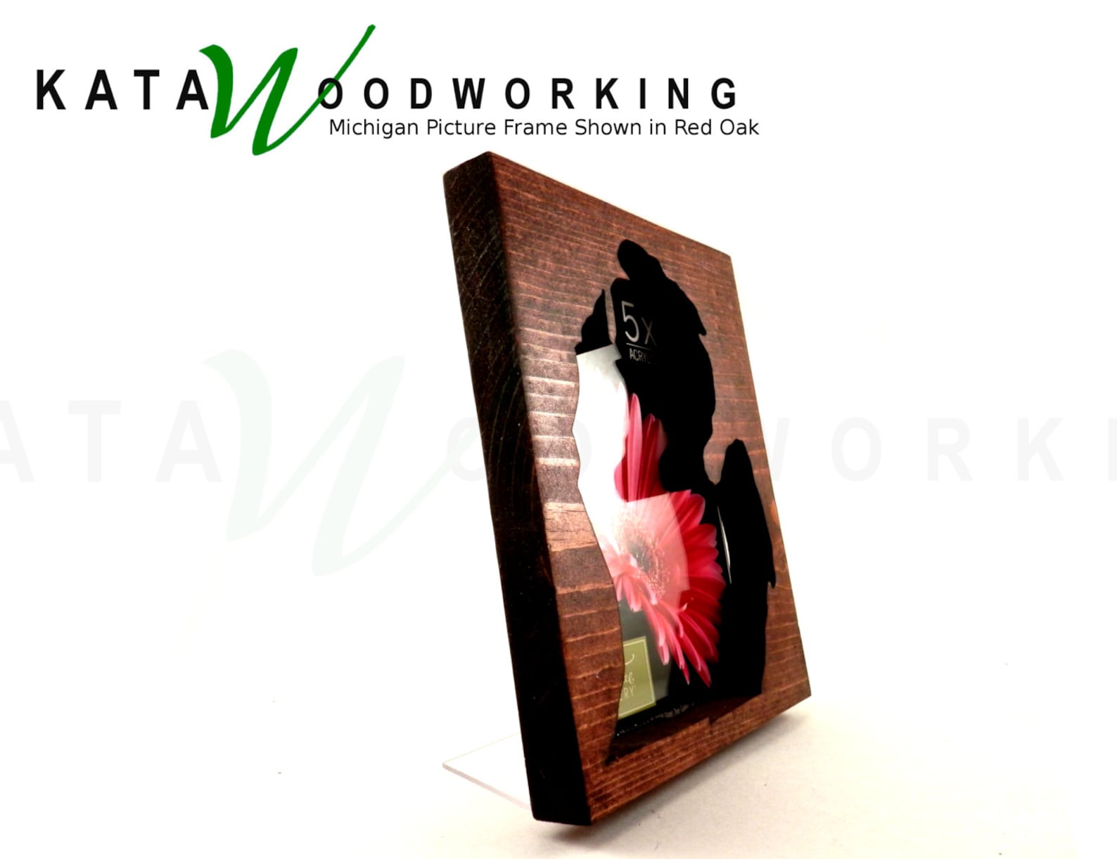 Michigan State Shaped Picture Frame 5 X 7 - Etsy