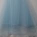 Sky Blue Wedding Veil, Two Layers - Etsy