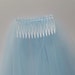 Sky Blue Wedding Veil, Two Layers - Etsy