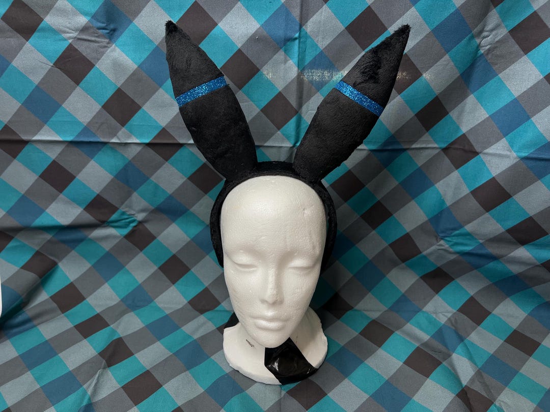 Pokemon Shiny Umbreon Cosplay Ears - Etsy