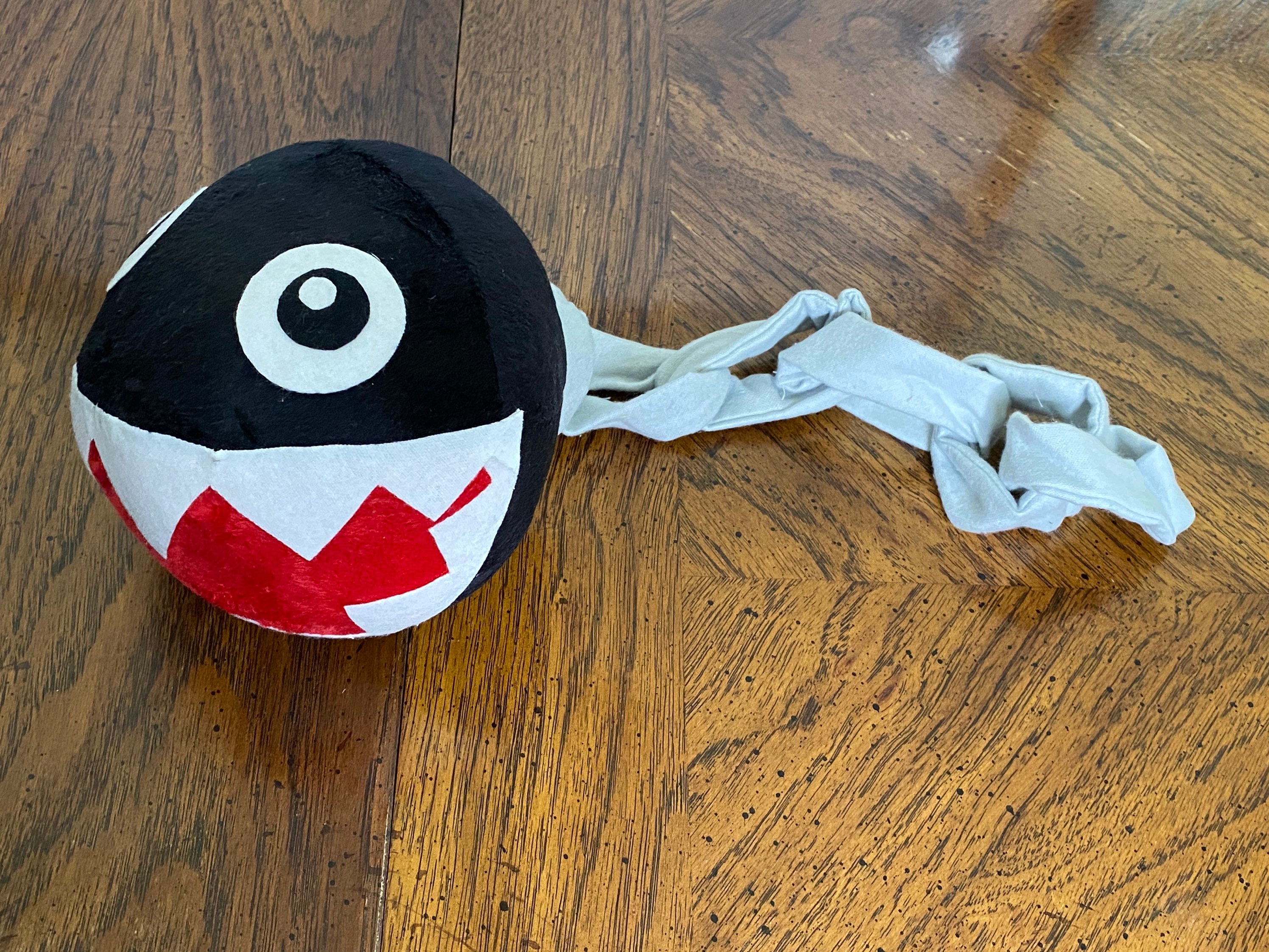 Chain Chomp Cosplay Plush Prop | Etsy