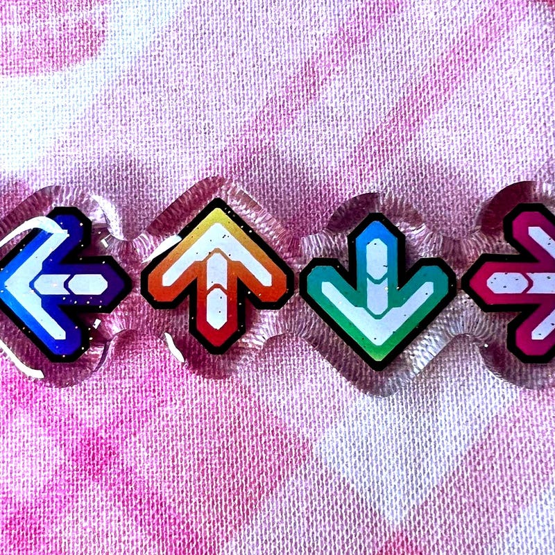 Dance Dance Revolution - Etsy