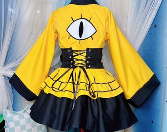 Bill Cipher Cosplay, Gravity Falls, - Etsy