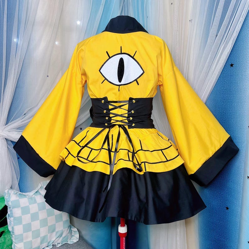 Bill Cipher Costume - Etsy