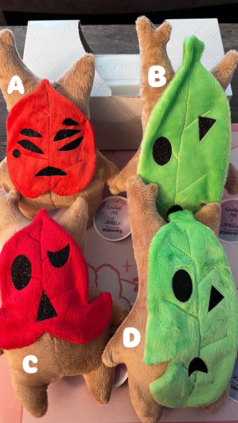 Korok Plush With Jingle Sound Legend of Zelda - Etsy