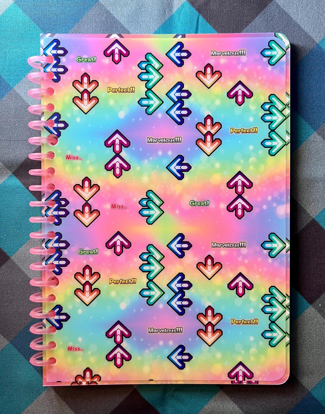 PREORDER DDR Dance Game Notebook Journal for Everyday Dreaming or ...